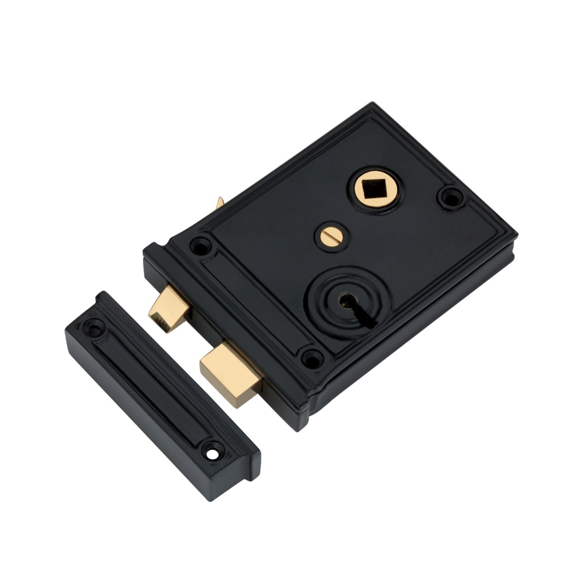 Horizontal Rim Lock - SUPRA PRODUCTS