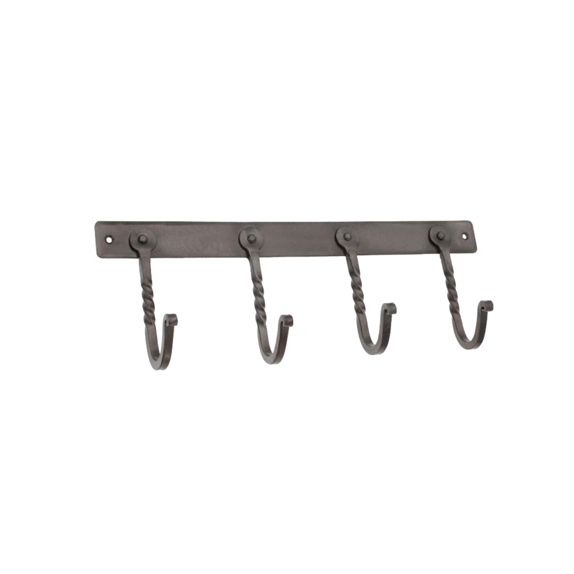 Iron Coat Hook Twisted 4 Leg - SUPRA PRODUCTS